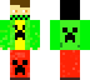 Creepercolor | Minecraft Skin
