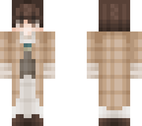 dazai osamu // armed detective agency // | Minecraft Skin