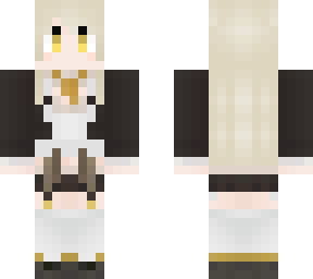 DESERTEAGLE from Girl's frontline | Minecraft Skin