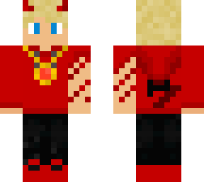Devil boy | Minecraft Skin