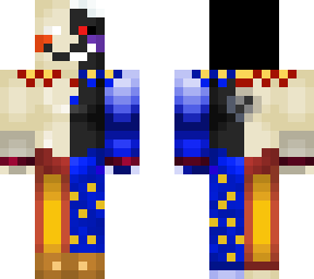 fnaf eclipse | Minecraft Skins