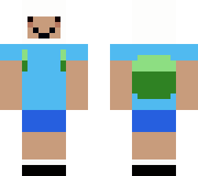 adventure time finn | Minecraft Skins