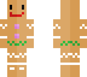 gingerbread | Minecraft Skins