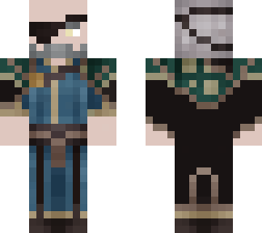 God Odin | Minecraft Skin
