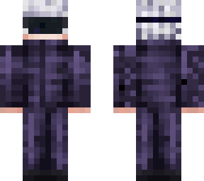 gojo satoru | Minecraft Skins