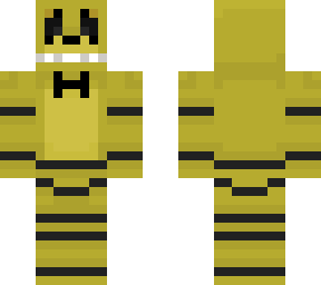 golden freddy | Minecraft Skins