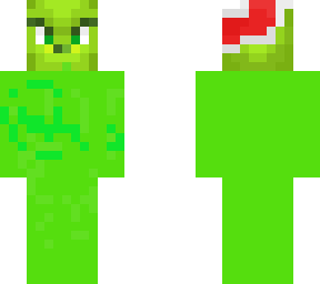 grinch | Minecraft Skins