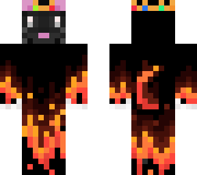 HAIL THE RAT KING | Minecraft Skin