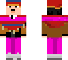 Hitlor peruano barebones | Minecraft Skin