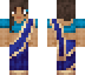 Indian girl from Planet Minecraft | Minecraft Skin