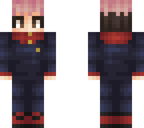 itadori yuji | Minecraft Skins