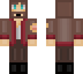 Jail break Great Squashintime | Minecraft Skin