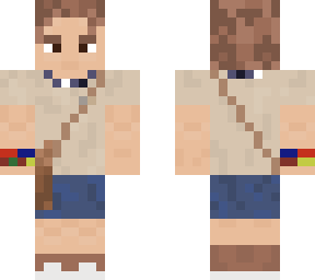 John B w/ machete (Outer Banks s3) | Minecraft Skin
