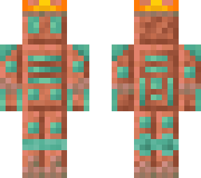 copper | Minecraft Skins
