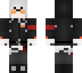 KSG from Girl's frontline | Minecraft Skin
