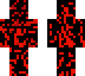 MAN COVERED IN BLOOD | Minecraft Skin