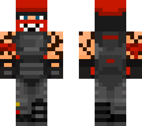 Manic - Fornite | Minecraft Skin