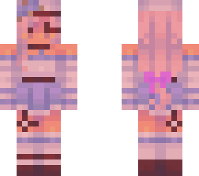 manipulator girl | Minecraft Skin