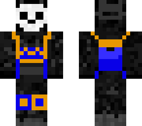 Nerf fighter | Minecraft Skin