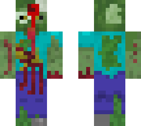 old zombie | Minecraft Skin