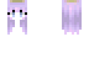 purple blond roots | Minecraft Skin