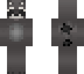 racoon | Minecraft Skin