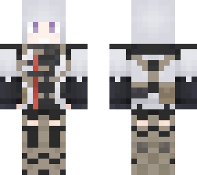 girls frontline | Minecraft Skins