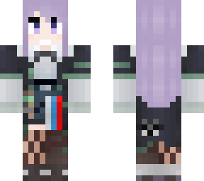 girls frontline | Minecraft Skins