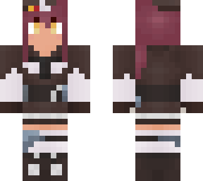SAIGA12 from Girl's frontline | Minecraft Skin