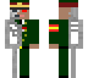 comander | Minecraft Skins