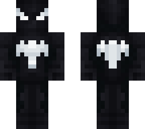smwos symbiote suit | Minecraft Skin