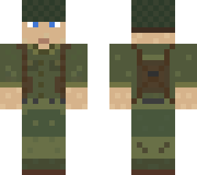 soldado | Minecraft Skins