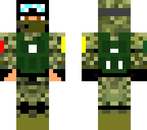 soldado | Minecraft Skins