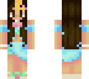 sona skin! | Minecraft Skin
