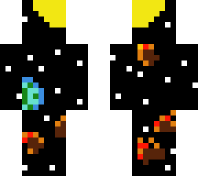 Space | Minecraft Skin