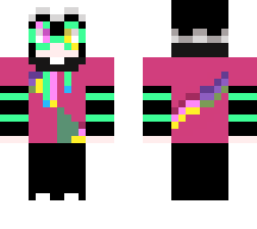 spamton | Minecraft Skins