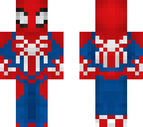 Spider man #2 | Minecraft Skin