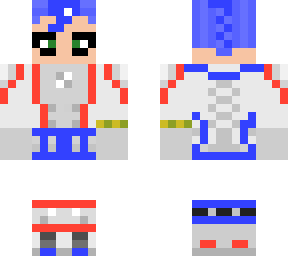 Splatoon 2 Octo Expansion Null Armor (Astronaut) | Minecraft Skin