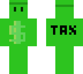 Taxes | Minecraft Skin