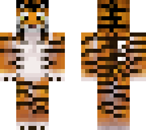 tiger | Minecraft Skins