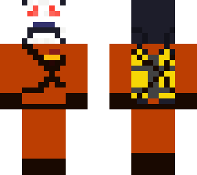 Tragedy Lethal Company Orang Suit | Minecraft Skin