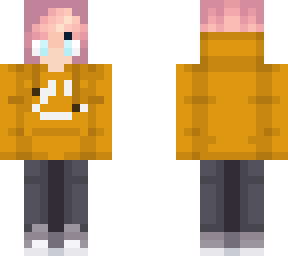 yellow hoodie | Minecraft Skins