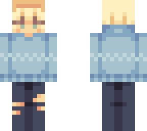 luke -=- | Minecraft Skin