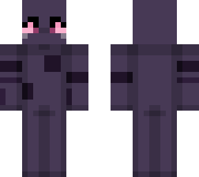!~ silly lil enderman :3 ~! | Minecraft Skin