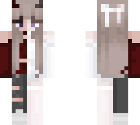 cute devil girl | Minecraft Skins