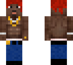2pac | Minecraft Skins