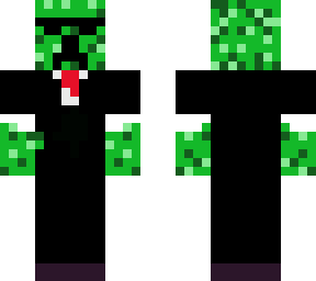 Agent Creeper | Minecraft Skin