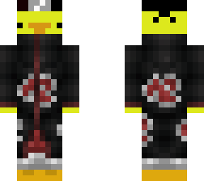 akatsuki ente | Minecraft Skin