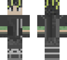 Akira (Rebuild World) | Minecraft Skin