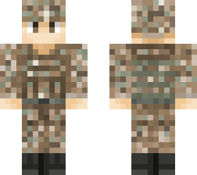 solider | Minecraft Skins